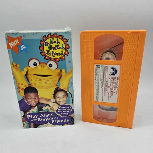 NICK JR. GULLAH Gullah Island: Play Along With Binyah VHS 1998 ...