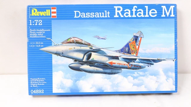 REVELL DASSAULT RAFALE M 1:72 scale 04892 Model Kit. £17.35 - PicClick UK