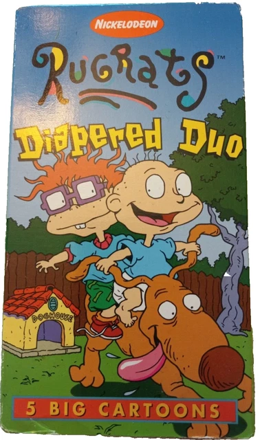 RUGRATS - DIAPERED Duo (VHS, 1998) EUR 6,83 - PicClick FR