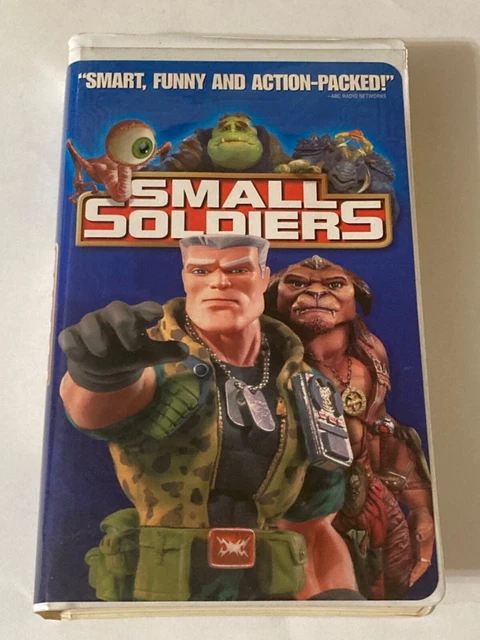 SMALL SOLDIERS VHS, DreamWorks 1998 £10.40 - PicClick UK