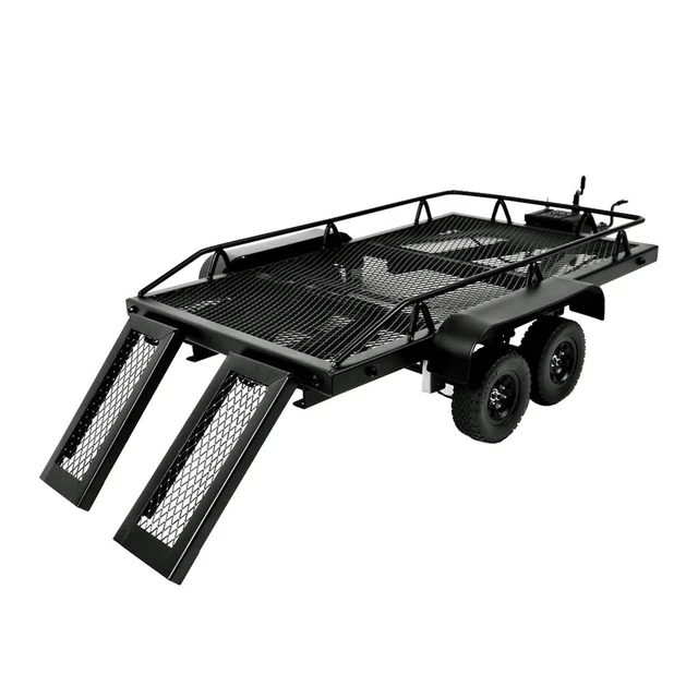 1:10 METALL SCHWERLASTANHÄNGER für Axial SCX10 D90 CC01 D110 TF2 TRX4 EUR 179,63 - PicClick DE