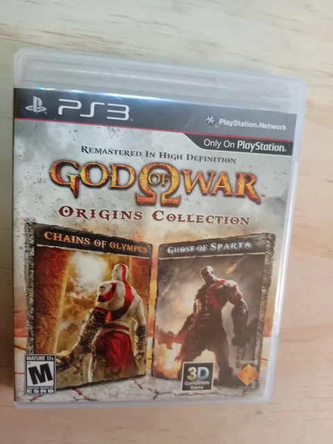 RARE GOD OF War Origins Collection PlayStation 3 Game £50.00 - PicClick UK