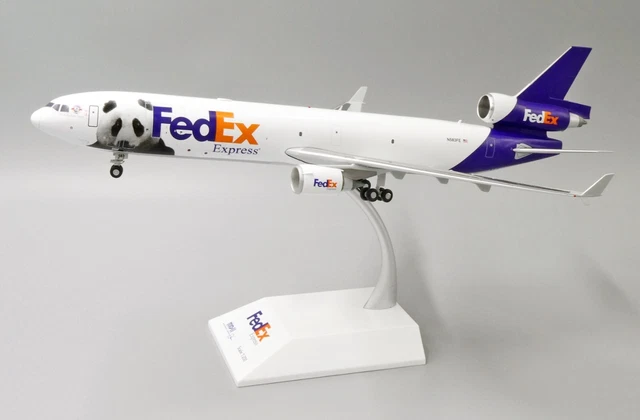 MD-11F FEDEX THE Fedex Panda Express Reg: N583Fe W/Stand - Jc Wings ...