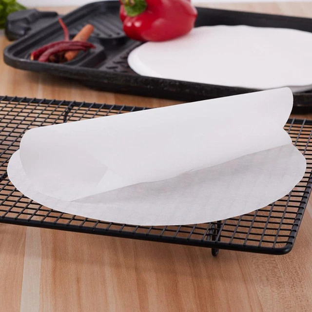 50 PCS CAKE Pans Circle Parchment Paper Parchment Paper Circles Baking ...