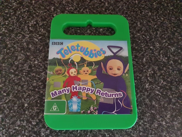 TELETUBBIES MANY Happy Returns Dvd Abc Dvd Childrens Tv Series Rare Region 4 $23.00 - PicClick AU