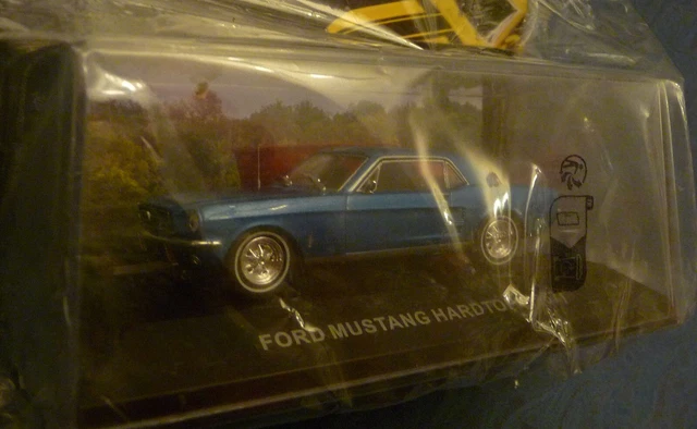 FORD MUSTANG COLLECTION au 1/43 n°10: FORD Mustang hardtop 1967 de ...