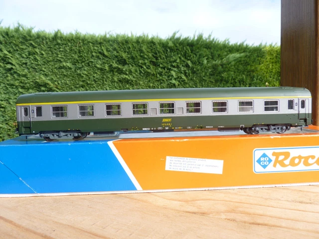 ROCO HO VOITURE voyageurs UIC y C160 A9 SNCF PRODUIT NEUF BO 44611 02 EUR 38,00 - PicClick FR