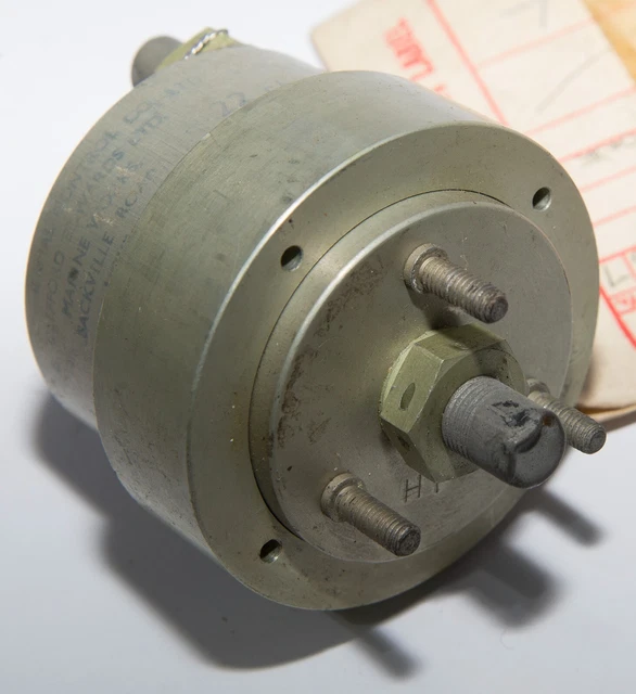 AVRO VULCAN XH560 Pressure Switch 5CW/4405359 RAF Vintage Aircraft Part ...