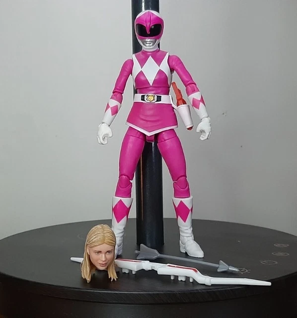 POWER RANGERS LIGHTNING Collection Mighty Morphin Pink Ranger MMPR W ...