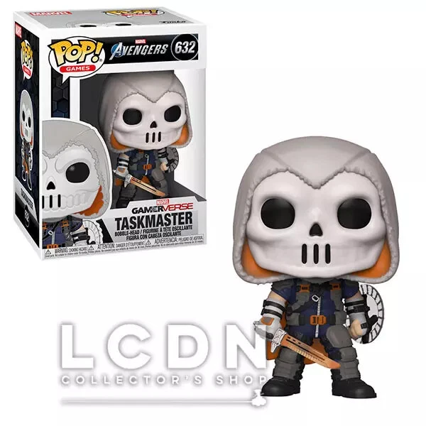 MARVEL AVENGERS POP! Games Gamerverse Taskmaster Vinyl Figurine 10cm n ...