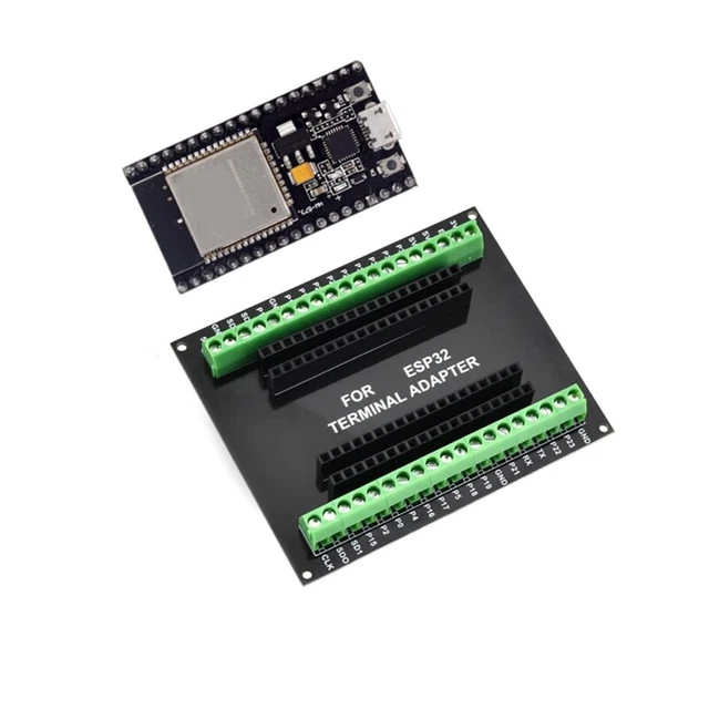 CARTE D'EXTENSION ESP32 Compatible avec la Carte de DéVeloppement ESP32 ... CARTE D'EXTENSION ESP32 Compatible avec la Carte de DéVeloppement ESP32 ...