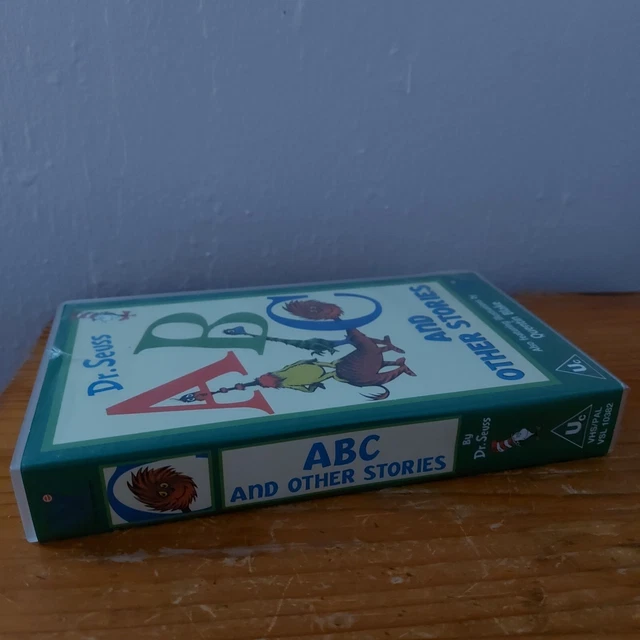 DR SEUSS ABC and other stories VHS VIDEO 2000 Quentin Blake ...