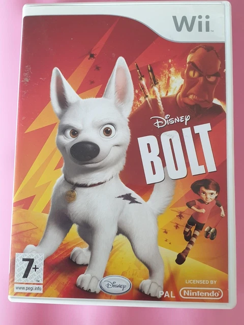 NINTENDO WII : Disney Bolt Videogame £2.25 - PicClick UK