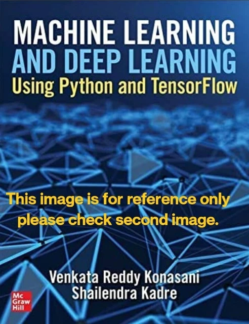 MACHINE LEARNING ET Deep Learning utilisant Python et TensorFlow INTERNATIONAL ED EUR 41,77 ...