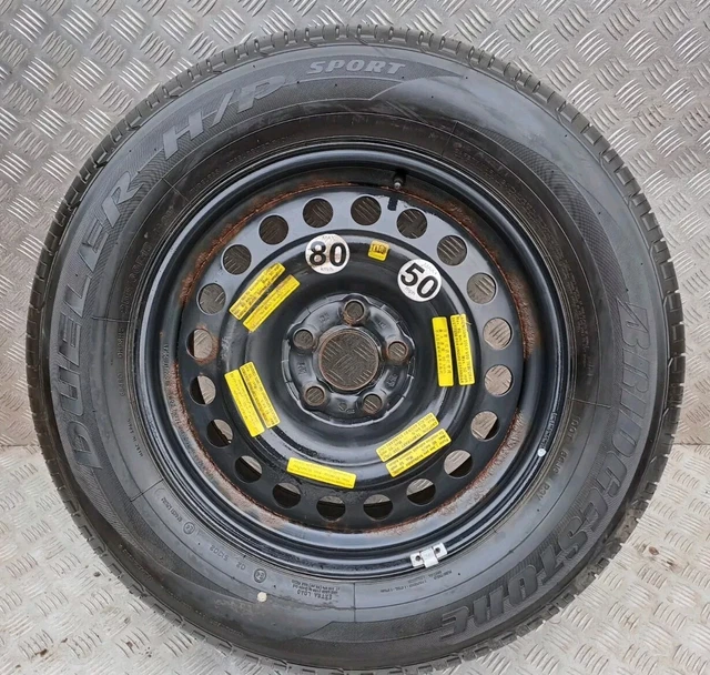 18& VW AMAROK Genuine 5 Stud Steel Wheel (2010-22) 265 60 18 ...