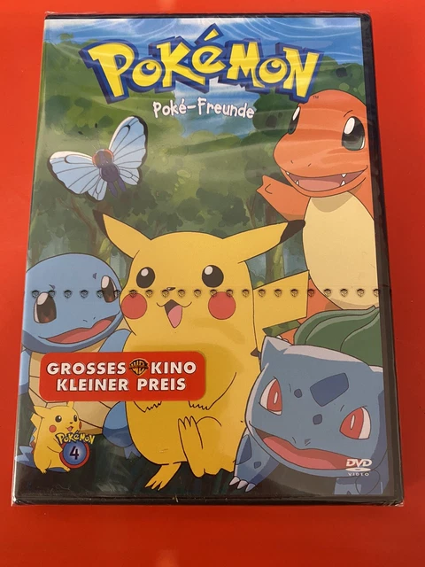 POKÉMON POKEMON DVD Poke Freunde Neu Ovp EUR 50,00 - PicClick IT