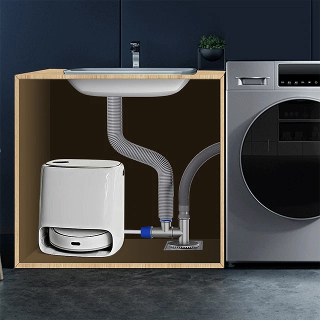 DRAIN DE SOL compact facile à installer pour une installation propre et pratiqu EUR 17,62 ...