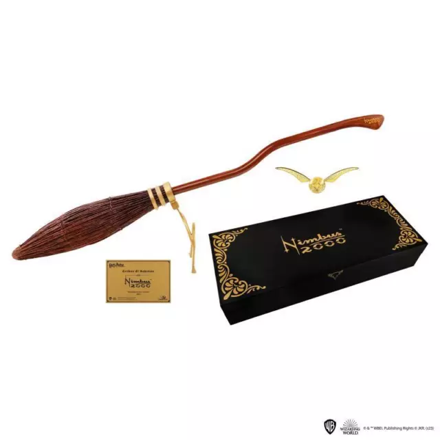 HARRY POTTER NIMBUS 2000 Junior Magic Broom Replica 1/2 Échelle ...