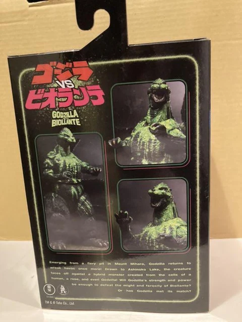NECA GODZILLA VS. Biollante Godzilla Repaint ver. EUR 119,68 - PicClick FR