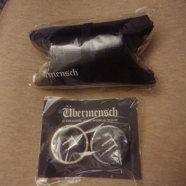 G-DRAGON 2025 WORLD Tour Muste DUCT Tape Set £115.43 - PicClick UK