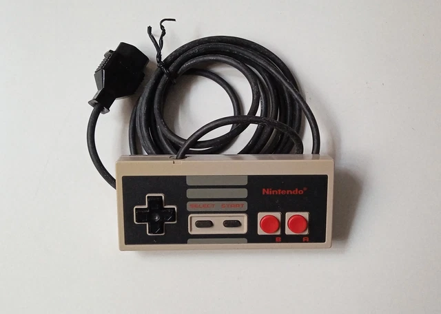 CONTROL PAD ORIGINAL,CONSOLA Nintendo NES. EUR 19,50 - PicClick IT