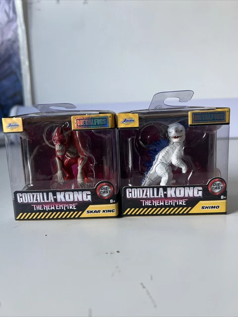 Jada Toys Godzilla X Kong The New Empire Portachiavi Pressofuso Skar