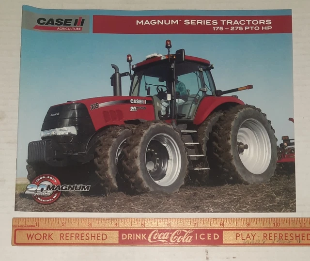 CASE IH AGRICULTURE Magnum Series Tractors 175-275 PTO HP 2008 Buyers ...