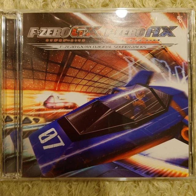 F-ZERO GX/AX ORIGINAL Soundtracks Game Music CD $36.44 - PicClick