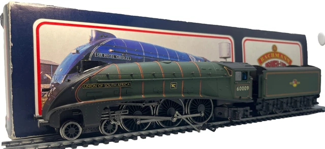 WORKING BACHMANN 31-951A BR 4-6-2 CLASS A4 LOCO 60009 UNION of SOUTH ...