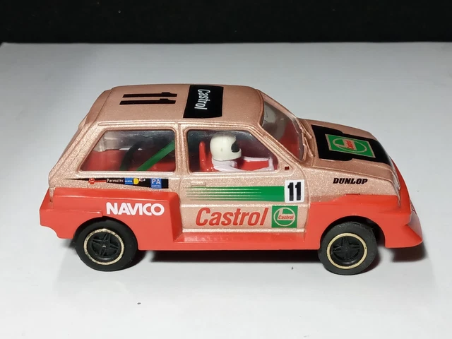 SCALEXTRIC MG AUSTIN Mini Metro 6R4 Race Car Rally Car Slot Car £18.00 ...