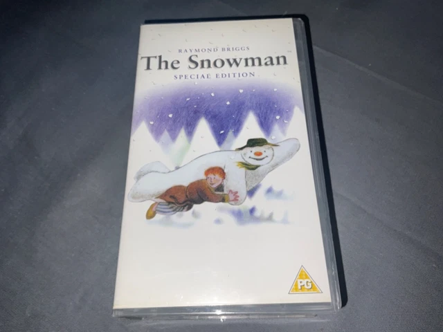 THE SNOWMAN SPECIAL Edition 2 Vhs Video Raymond Briggs £11.99 - PicClick UK
