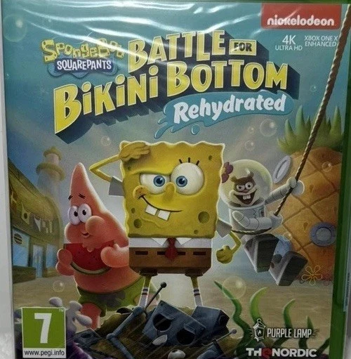 SPONGEBOB SQUAREPANTS BATTLE for Bikini Bottom PS4 PlayStation 4 neu ...