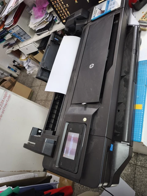 HP DESIGNJET T120 24" / 610mm 24-Zoll-Farbdrucker, DIN A1-Drucker EUR ...