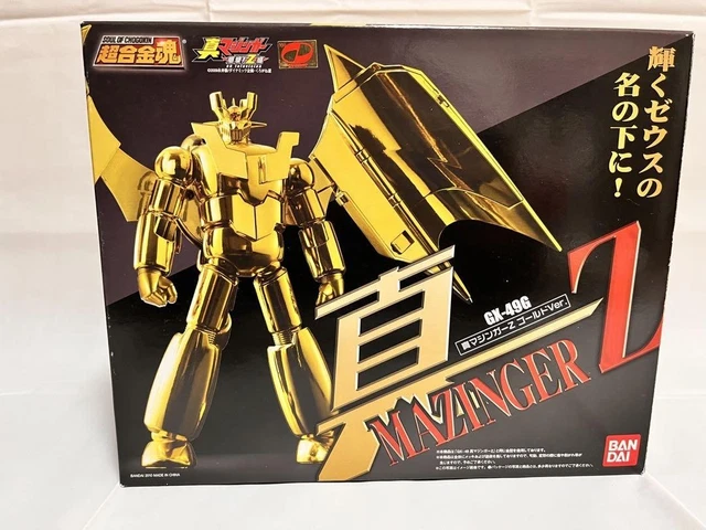 MAZINGER Z CHOGOKIN Soul Gx-49G EUR 613,80 - PicClick FR