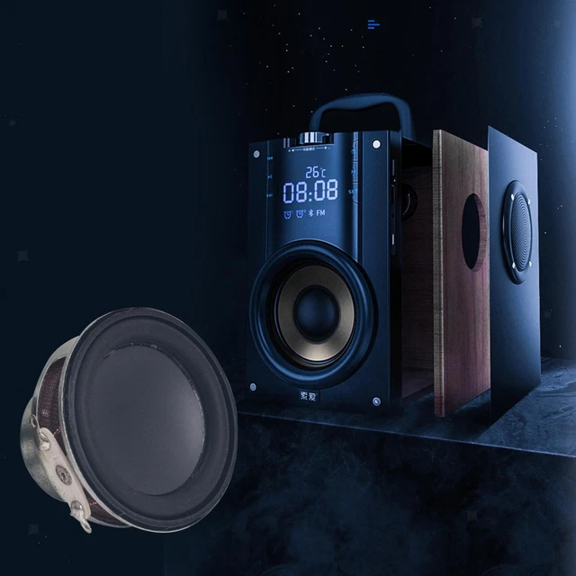 WOOFER SUBWOOFER SPEAKER Amplifier Speaker Professional Simple to ...
