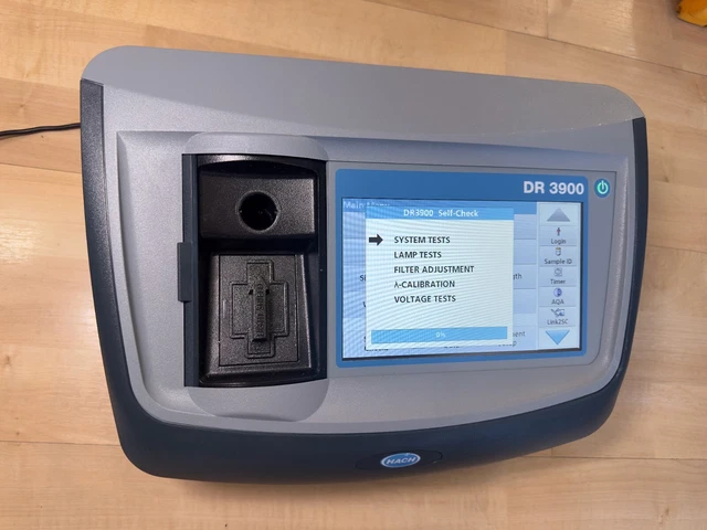 HACH DR3900 DR 3900 Visible Light Spectrophotometer Wavelength FOR ...