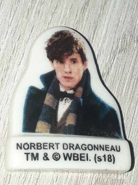 FÈVE HARRY POTTER norbert dragonneau TM & WBEI s18 collection film ...