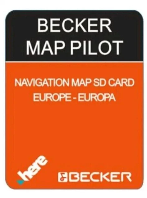BECKER MAP PILOT AGGIORNAMENTO MAPPE V23 Ultima versione 2023/24 Invio ...