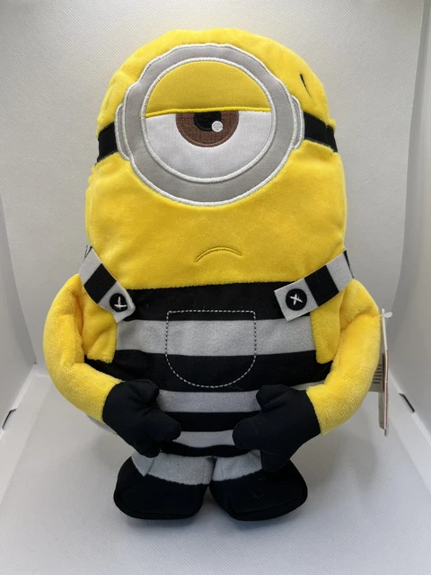 DESPICABLE ME CARL Minion Jailbreak Prison 11” Soft Toy Plush BNWT New ...