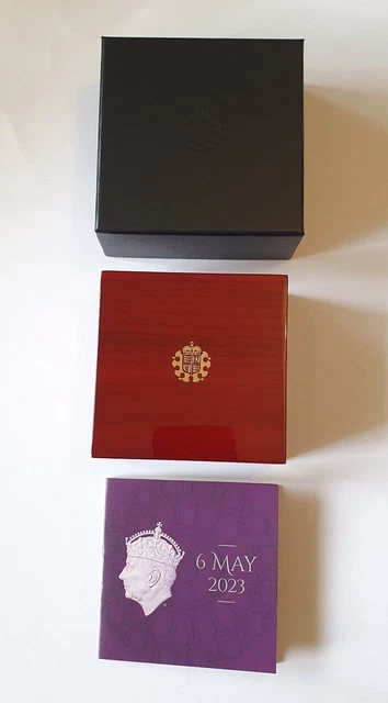 CORONATION OF King Charles III 2023 UK 50p Gold Proof Coin - In Stock ...