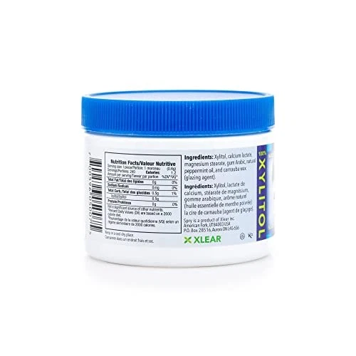 SPRY XYLITOL PEPPERMINT Sugar Free Candy, 240 Count £12.75 - PicClick UK