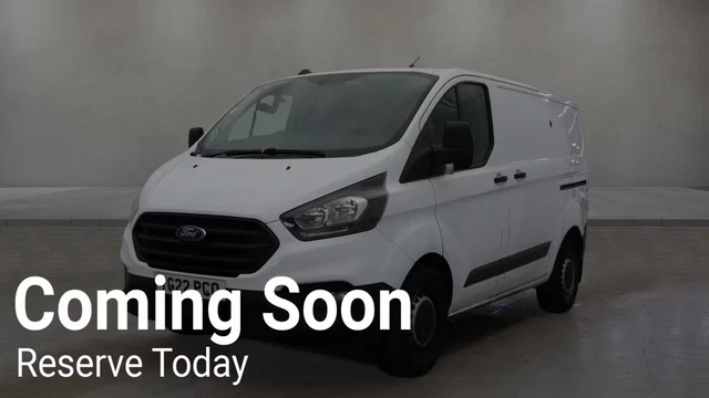 FORD TRANSIT CUSTOM 2.0 Transit Custom Leader Van 320 L1 2.0L EcoBlue ...