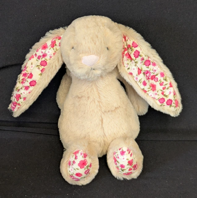 JELLYCAT SMALL BASHFUL Honey Blossom Bunny Rabbit Retired JELLY2462 £25 ...