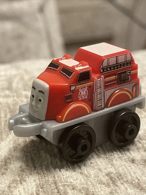 THOMAS AND FRIENDS Mini Racer Fire Flynn 911 camion de pompiers avec ...