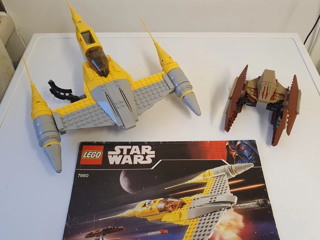 LEGO STAR WARS: Naboo N-1 Starfighter with Vulture Droid (7660) £42.00 ...