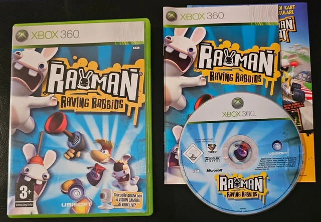 RAYMAN RAVING RABBIDS - Microsoft Xbox 360 £8.50 - PicClick UK