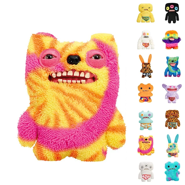FUGGLER FUNNY UGLY Monster 9" Felt Plush - Spongebob Misfits FuggGlow ...
