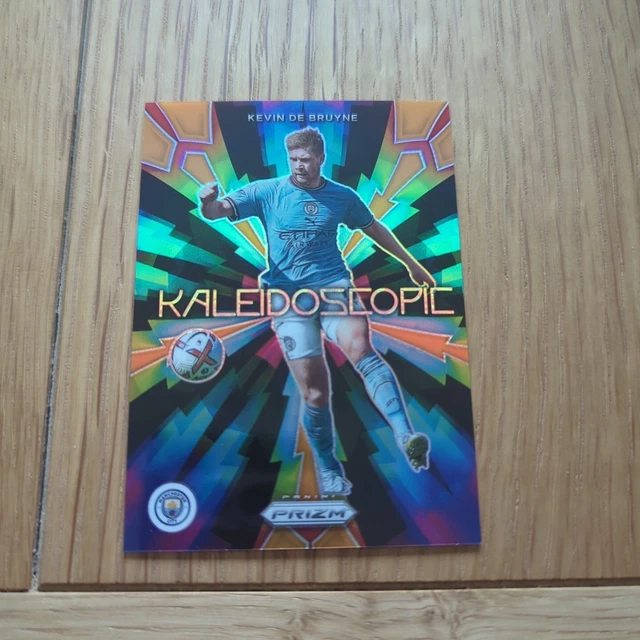 PANINI PREMIER LEAGUE Prizm 2022-2023 Kevin De Bruyne Inserto ...