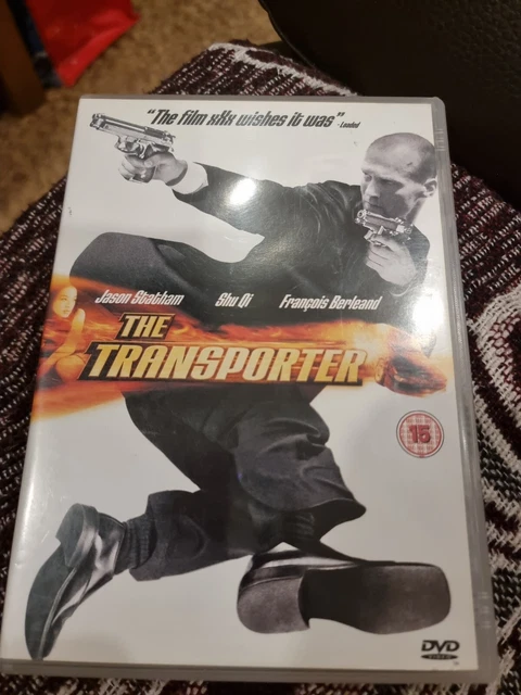 THE TRANSPORTER DVD Film Jason Statham, Shu Qi, Francois Berleand £1.75 ...
