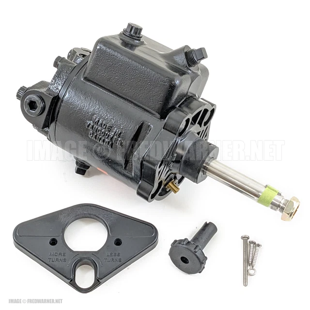 SEASTAR HH5250 CAPILANO Helm 1250 V Hydraulic Steering 1.7 - 3.4 ...